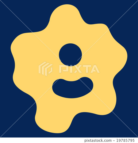 Ameba Flat Icon - Stock Illustration [19785795] - PIXTA