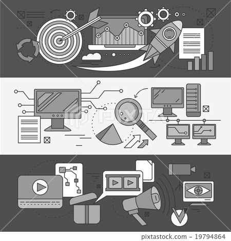 Concept Search Engine Optimization - Stock Illustration [19794864] - PIXTA
