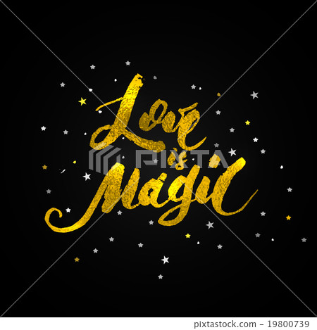 Love is magic - Stock Illustration [19800739] - PIXTA