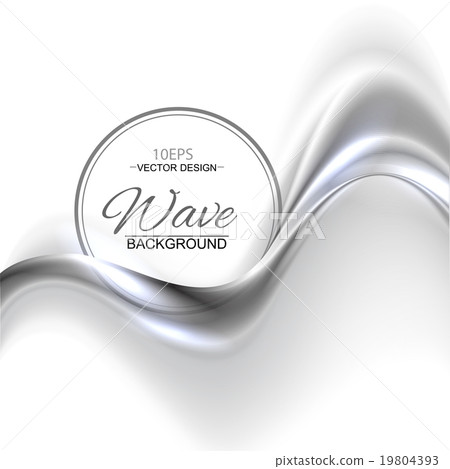 Silver abstract vector background - Stock Illustration [19804393] - PIXTA