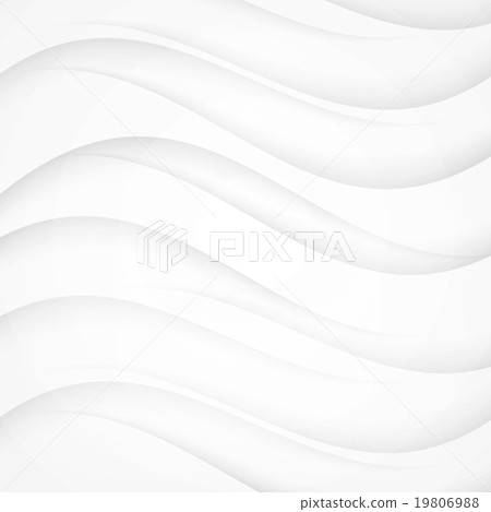 White background curve - Stock Illustration [19806988] - PIXTA
