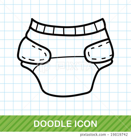 diaper doodle - Stock Illustration [19819742] - PIXTA