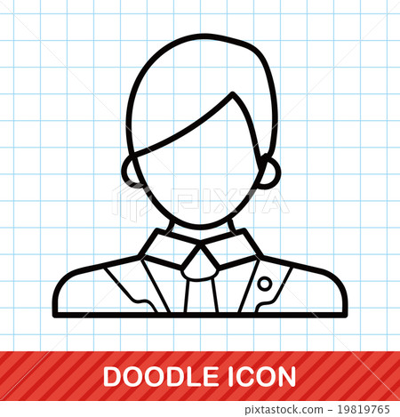 lawyer doodle - Stock Illustration [19819765] - PIXTA