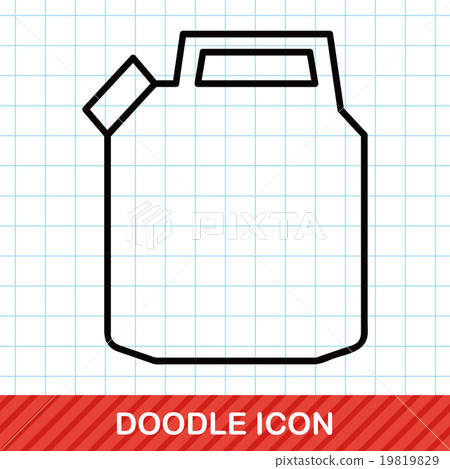 oil doodle - Stock Illustration [19819829] - PIXTA
