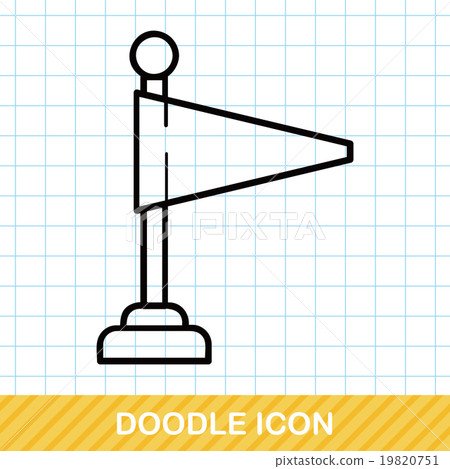 flag doodle - Stock Illustration [19820751] - PIXTA