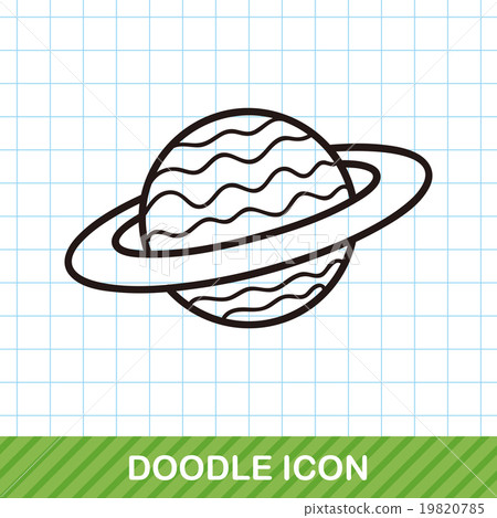 planet doodle - Stock Illustration [19820785] - PIXTA