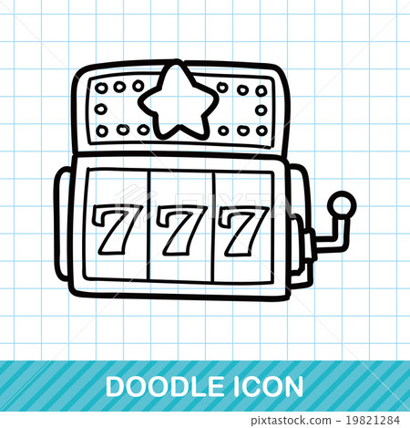 slot machine doodle - Stock Illustration [19821284] - PIXTA