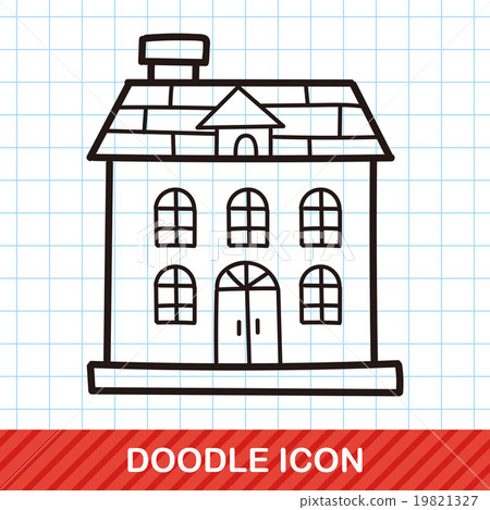 building doodle - Stock Illustration [19821327] - PIXTA