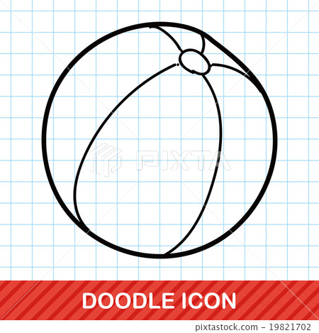 ball doodle - Stock Illustration [19821702] - PIXTA