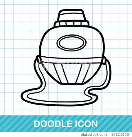 water bottle doodle - Stock Illustration [19821900] - PIXTA