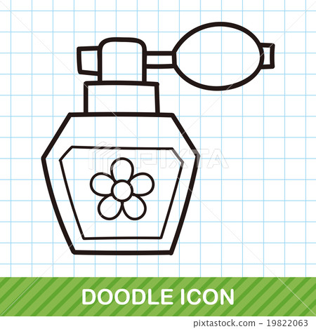 perfume doodle - Stock Illustration [19822063] - PIXTA