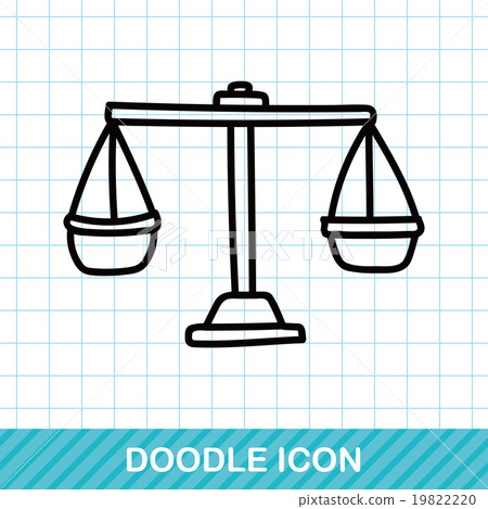 balance doodle - Stock Illustration [19822220] - PIXTA