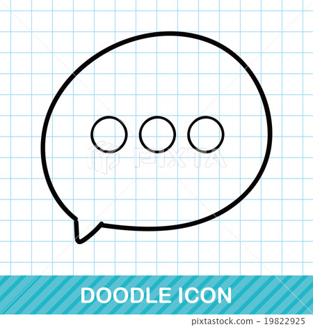 message doodle - Stock Illustration [19822925] - PIXTA