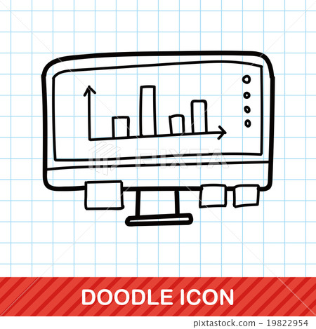 computer doodle - Stock Illustration [19822954] - PIXTA