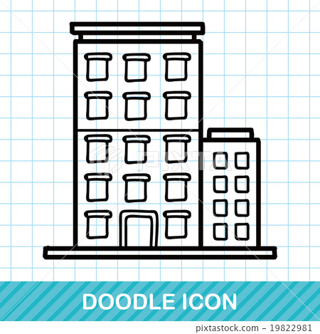 building doodle - Stock Illustration [19822981] - PIXTA