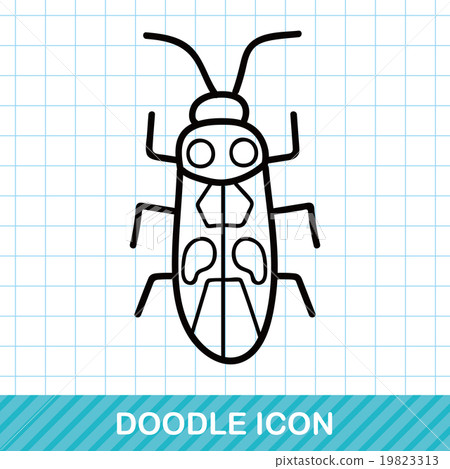 bug doodle - Stock Illustration [19823313] - PIXTA