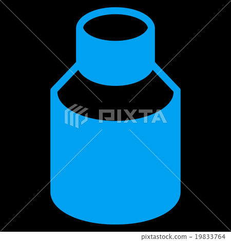 Phial Flat Icon - Stock Illustration [19833764] - PIXTA