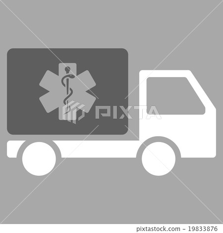 Medical Shipment Vector Icon - Stock Illustration [19833876] - PIXTA
