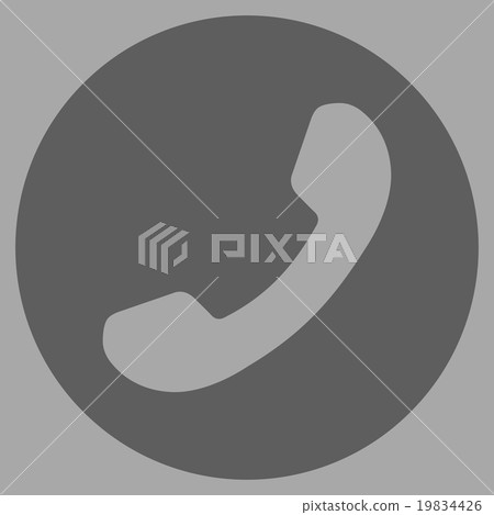 Phone Number Vector Icon - Stock Illustration [19834426] - PIXTA