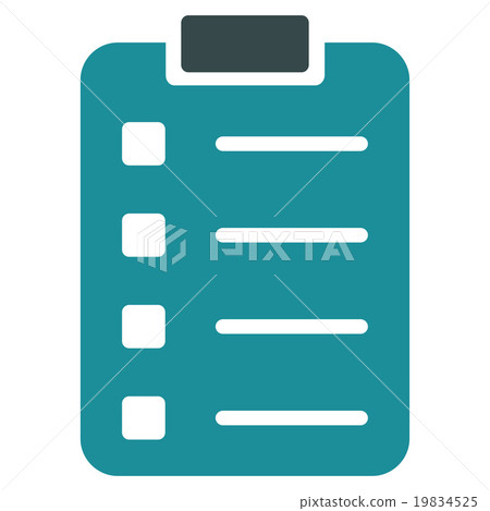 Pad Form Icon - Stock Illustration [19834525] - PIXTA