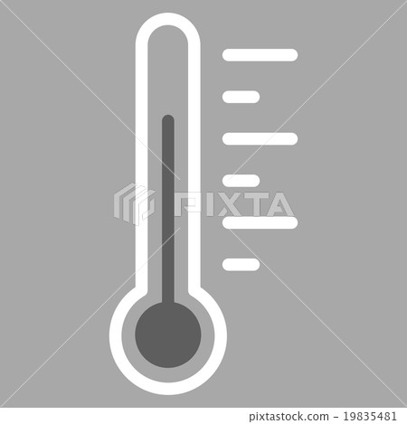 Temperature Level Vector Icon - Stock Illustration [19835481] - PIXTA
