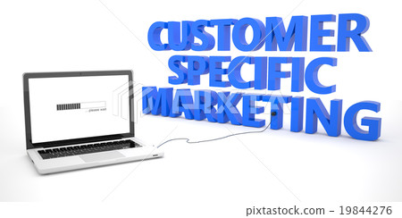 Customer Specific Marketing - Stock Illustration [19844276] - PIXTA