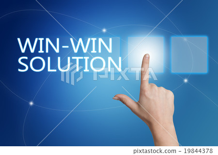 Win-win Solution - Stock Illustration [19844378] - PIXTA