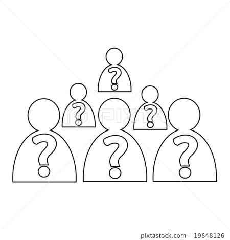 Who Icon Illustration and Vector Art - Stock Illustration [19848126 ...