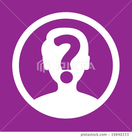 Who Icon Illustration and Vector Art - Stock Illustration [19848153 ...