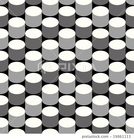 Cute column pattern - seamless - Stock Illustration [19861113] - PIXTA