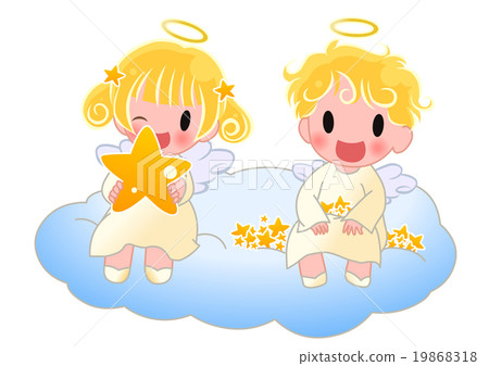 Angel 61 - Stock Illustration [19868318] - PIXTA
