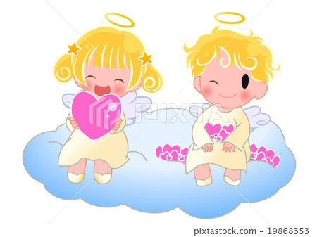 Angel 69 - Stock Illustration [19868353] - PIXTA