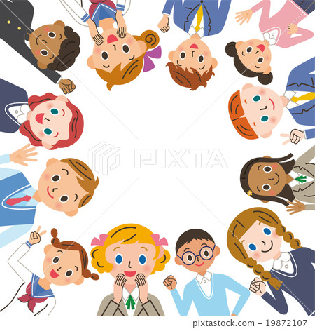 Student assembly - Stock Illustration [19872107] - PIXTA