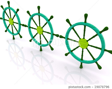 rudders - Stock Illustration [19878796] - PIXTA