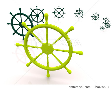 rudders - Stock Illustration [19878807] - PIXTA