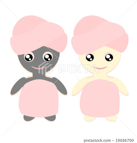 Woman body wrap - Stock Illustration [19886700] - PIXTA