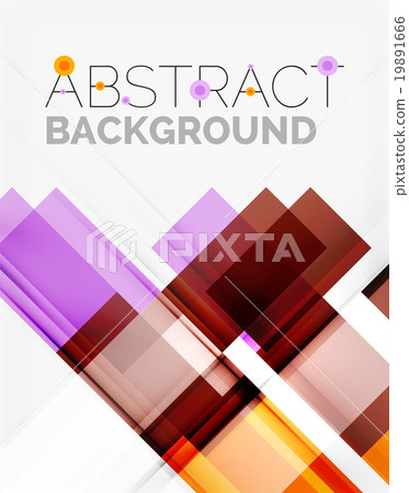 Straight glossy geometric design lines - Stock Illustration [19891666 ...
