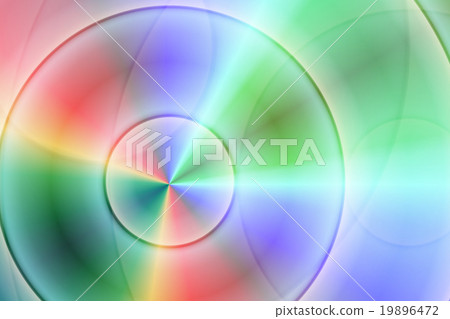 Full color circle abstract background - Stock Illustration [19896472 ...