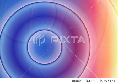 Full color circle abstract background - Stock Illustration [19896474 ...