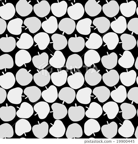 Apple pattern - seamless - Stock Illustration [19900445] - PIXTA