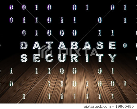Programming concept: Database Security in grunge - Stock Illustration [19900490] - PIXTA