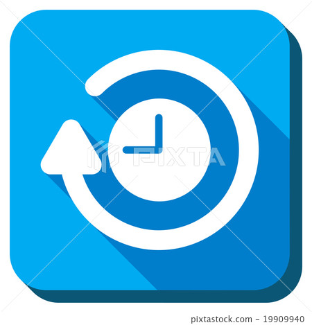 Repeat Clock Icon - Stock Illustration [19909940] - PIXTA