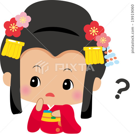 Princess Edo Period Princess - Stock Illustration [19919060] - PIXTA