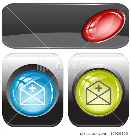 mail plus - Stock Illustration [19929100] - PIXTA