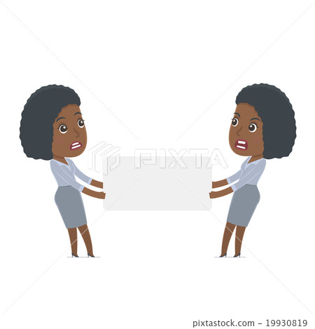 Funny Character Social Worker - Stock Illustration [19930819] - PIXTA