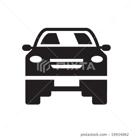 car Four wheel drive icon design - Stock Illustration [19934862] - PIXTA