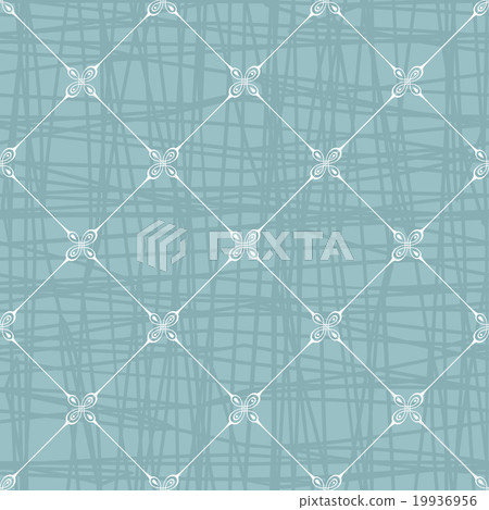 Vector seamless pattern with art ornament for - Stock Illustration ...