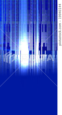 Blue hallucination - Stock Illustration [19940144] - PIXTA