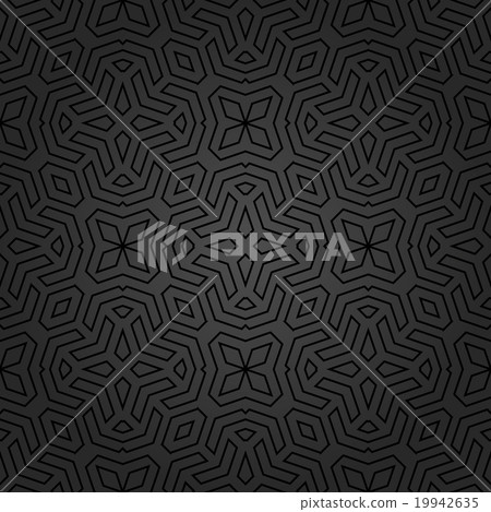 Seamless Abstract Vector Pattern - Stock Illustration [19942635] - PIXTA