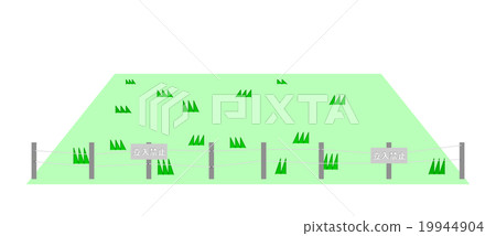 Real estate for vacant lot - Stock Illustration [19944904] - PIXTA
